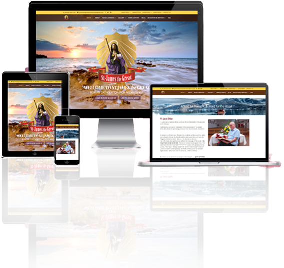 Download Ola Free 2 Use 4 Church Website Png Ok - Web Design PNG Image with No Background ...