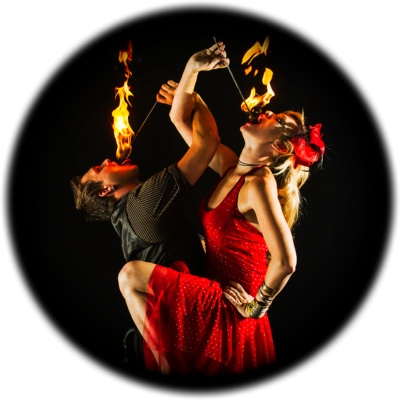 Download Fire Performers Do Stage Fire Show - Fire PNG Image with No ...