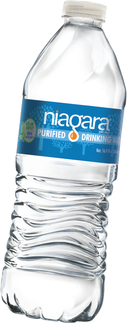 Niagara Water Bottle - Free Transparent PNG Download - PNGkey