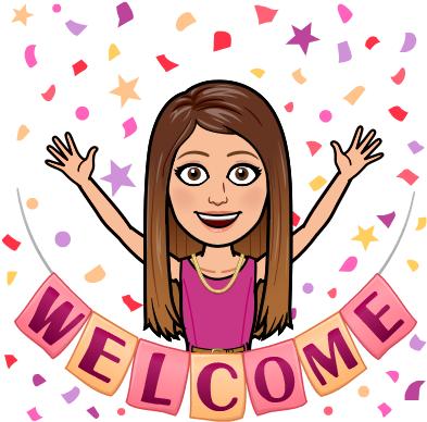 Download Welcome - Bitmoji Welcome PNG Image with No Background ...