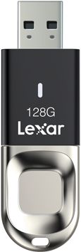 Download Lexar® Jumpdrive® Fingerprint F35 Usb - Lexar PNG Image with ...