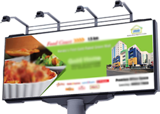 Flex/hoarding Design - Hoarding Advertising - Free Transparent PNG ...