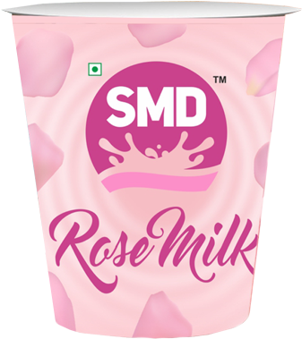 Download Rose Milk Is Available In 180 Ml Cups - Belvedere Designs Llc ...