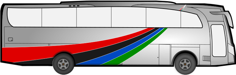 Download Clipart - Bus - Bus Rad PNG Image with No Background - PNGkey.com