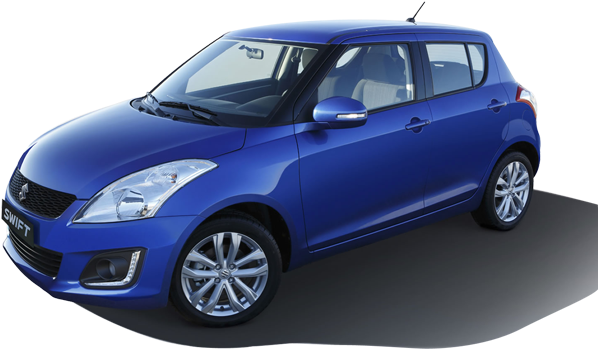 Download Suzuki Swift - Blue Suzuki Swift Png PNG Image with No ...