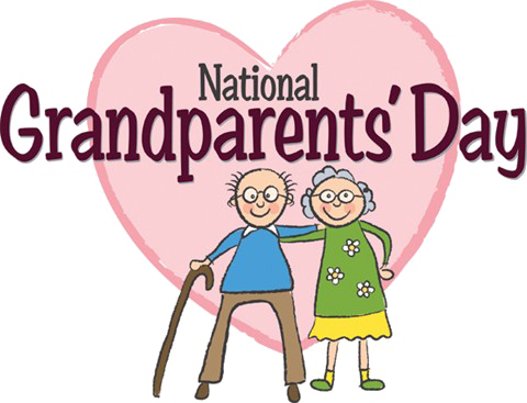 Download Grandparents Day Free Png Image - National Grandparents Day ...