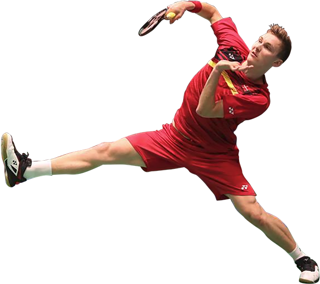 Cutout - Badminton Viktor Axelsen Png - Free Transparent PNG Download ...