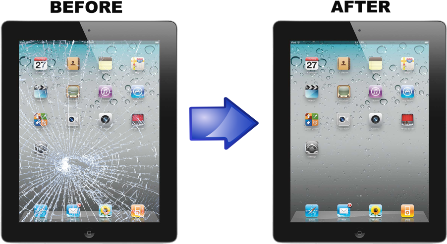 Download Apple Ipad Repair - Apple Ipad 2 PNG Image with No Background ...