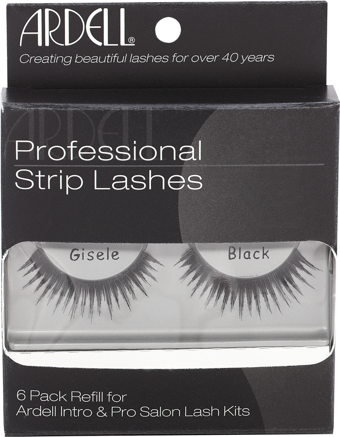 Download 6-pack Gisele Professional Strip Lashes By Ardell ...