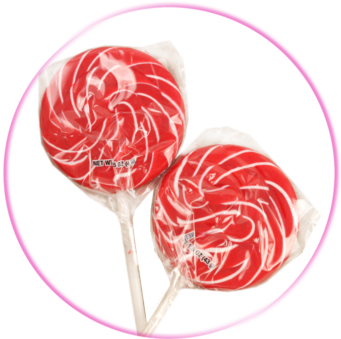 Download Red Swirl Lollipops - Lollipop PNG Image with No Background ...