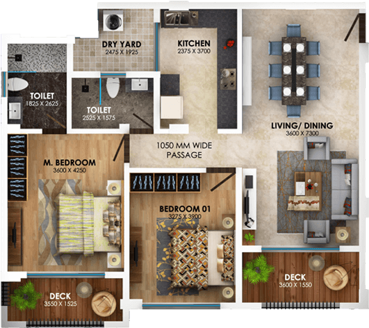 Download Top View - Floor Plan PNG Image with No Background - PNGkey.com
