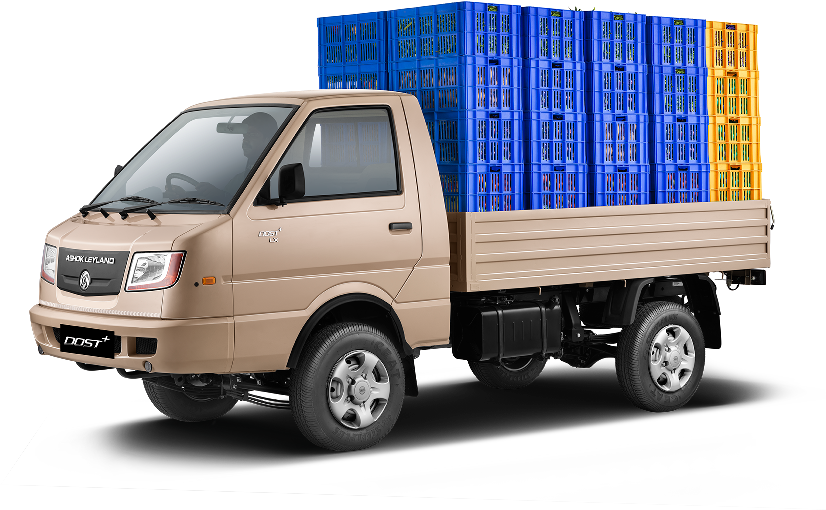 Download 02 Dost 0364 Final - Ashok Leyland Dost Price PNG Image with ...