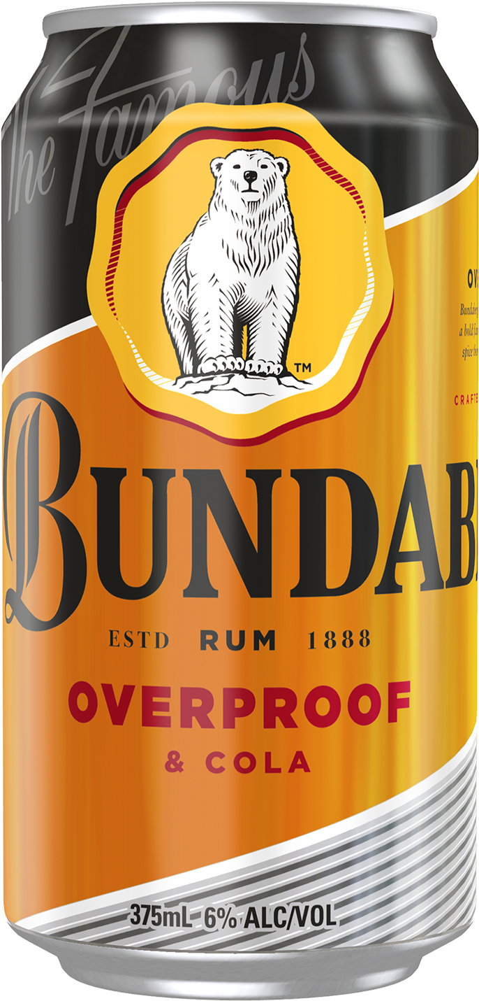 Download Bundaberg Op Rum & Cola Cans 375ml - Bundaberg Up Rum & Cola ...