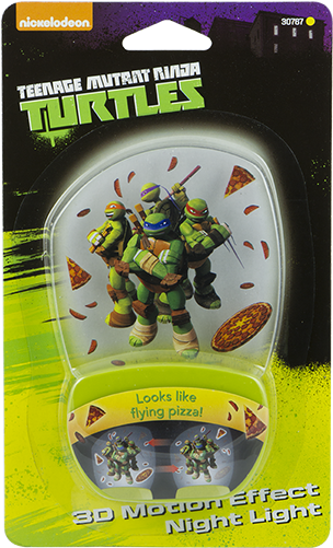 Nickelodeon Teenage Mutant Ninja Turtles 3d Night Light - Free ...