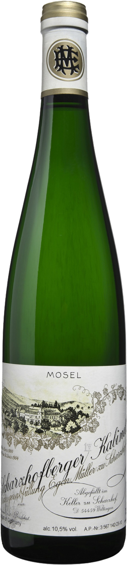 Download Egon Muller Scharzhof Scharzhofberger Riesling Kabinett - Egon ...