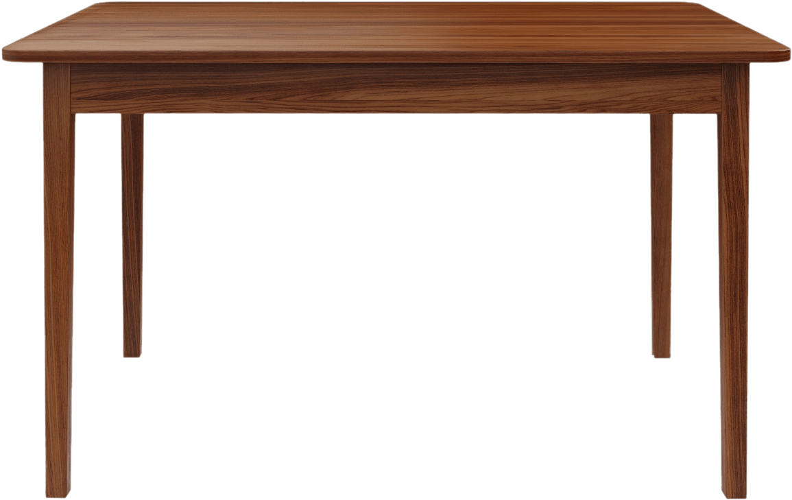 Dining Table Top View Png Slim 6 Seater Dining Table - Table - Free ...