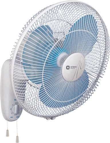 Download 1%off Orient 400mm 16" Wall 44 Wall Fan Color Crystal - Orient ...
