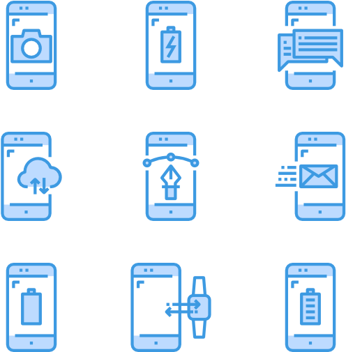 Download Mobile Application - Mobile App PNG Image with No Background ...