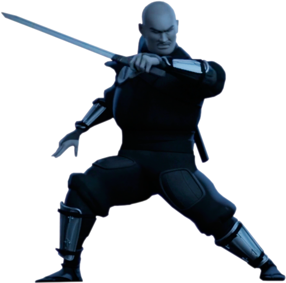 Download Hattori Tatsu Profile - Teenage Mutant Ninja Turtles PNG Image ...