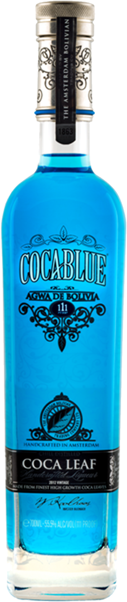 Download Agwa Coca Blue - Coca Blue PNG Image with No Background ...