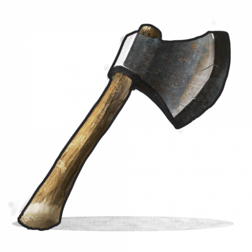 Download Rust Hatchet Clipart Hatchet Tool Axe Axe - Rust Axe Png ...