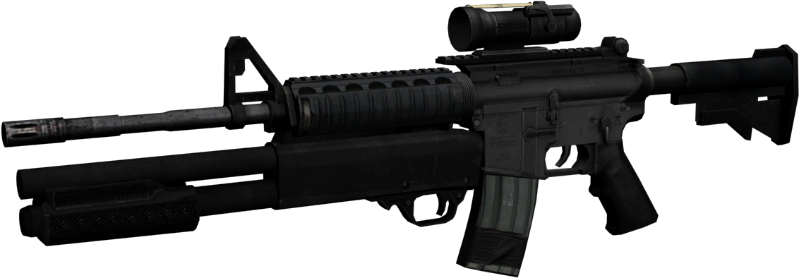 M Masterkey Image Soldiers Of Fortune Mod - M4a1 Evike - Free ...