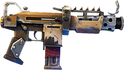 Download Tactical Smg Fortnite - Submachine Gun Fortnite Smg PNG Image ...
