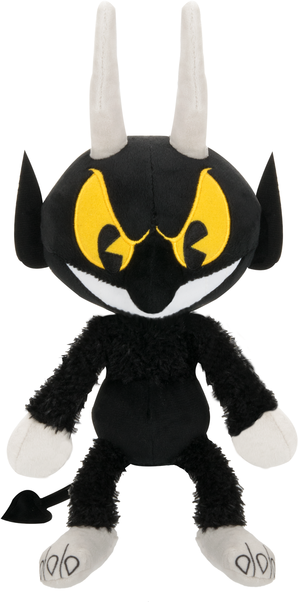 Download Plush - Cuphead - The Devil - Devil Cuphead Plush PNG Image ...