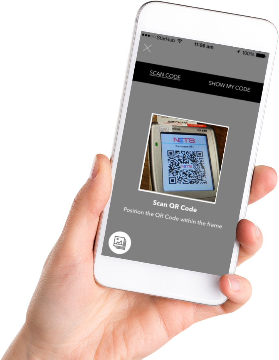Download Illustration - Dbs - Nets Pay Qr Code PNG Image with No ...