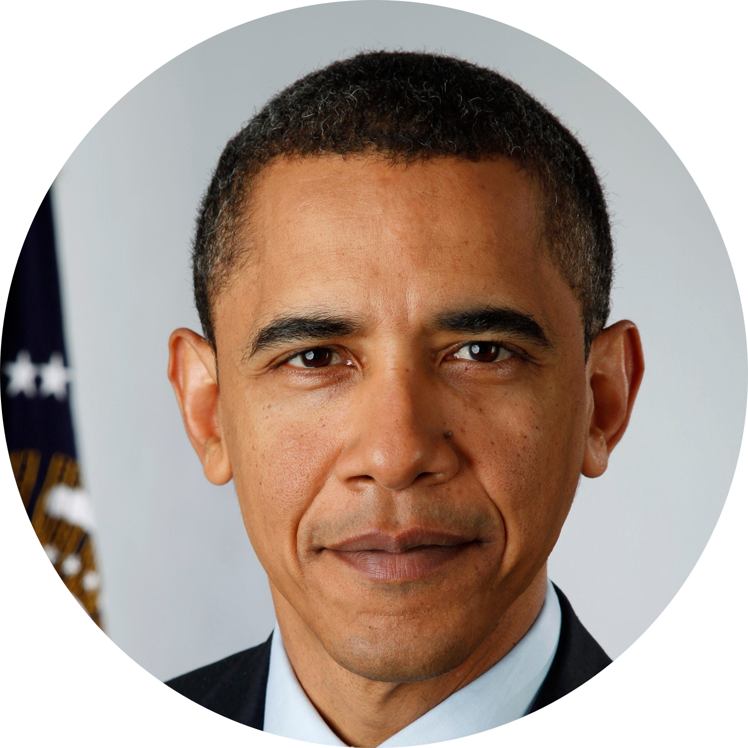Download Barack Obama Circle - Barack Obama In A Circle PNG Image with ...