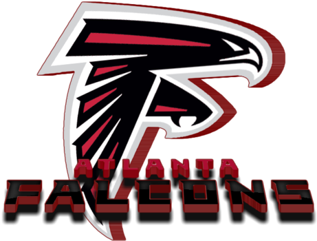 Atlantafalcons 3d Logo - Atlanta Falcons Poster - Free Transparent PNG ...