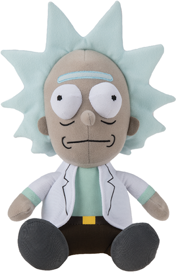 Rick And Morty Rick Plush - Free Transparent PNG Download - PNGkey