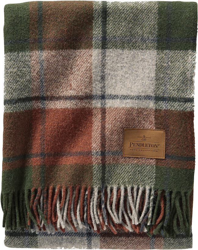 Download Pendleton Blanket - Stole PNG Image with No Background ...