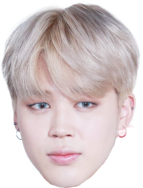 Jimin Bangtan Beautiful Thatsmybaby - Bts Jimin Head Sticker - Free Transparent PNG Download ...