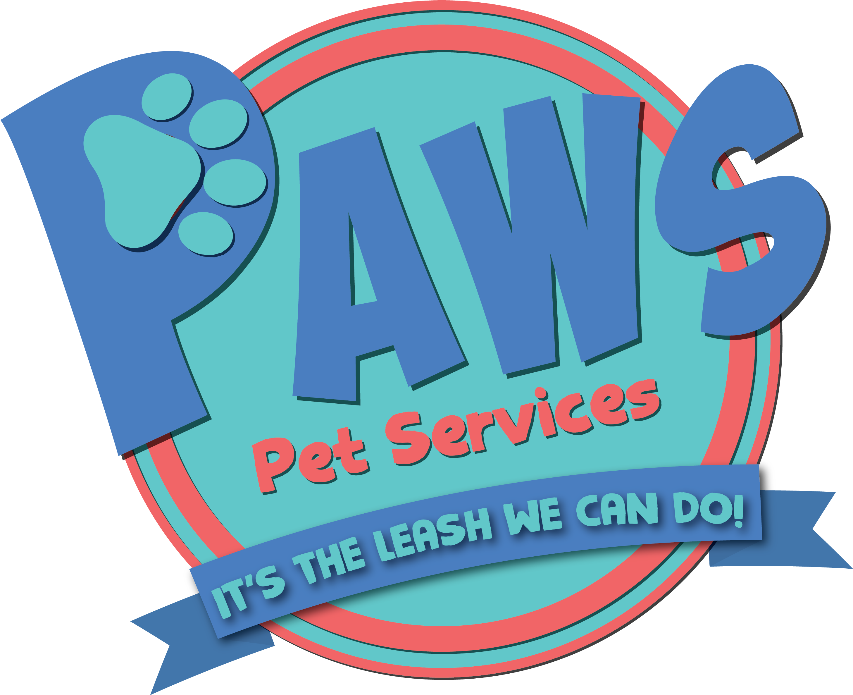 Download Paws Pet Services, Inc - Logo PNG Image with No Background ...