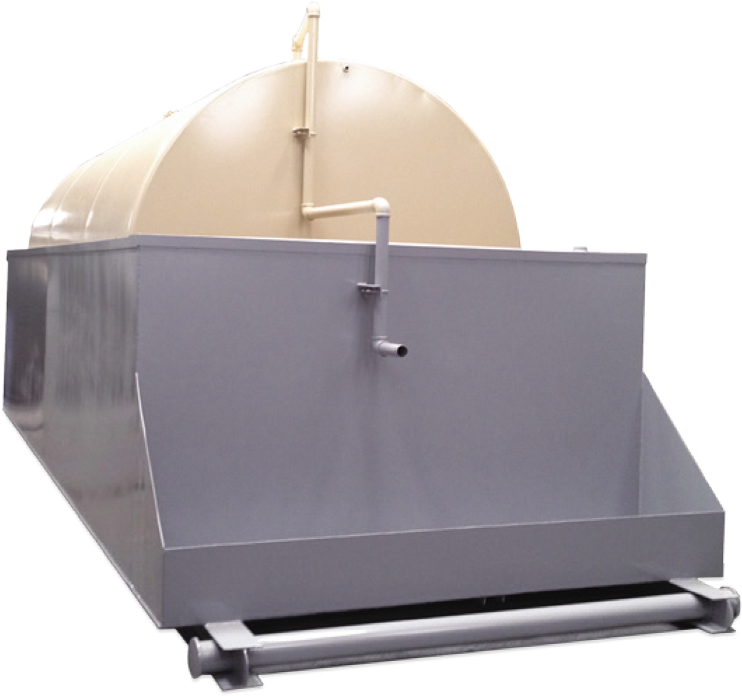 Download F911 Horizontal Tank With Dike Box - Machine PNG Image with No ...