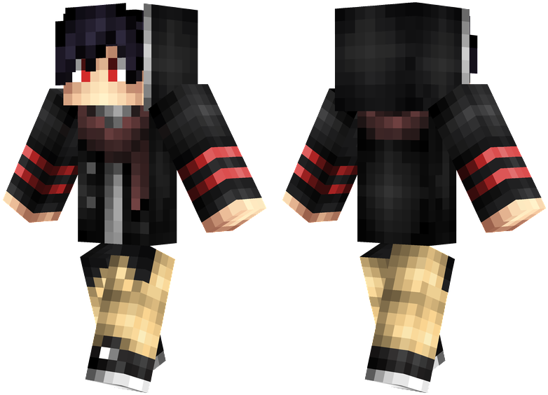 Download Red Eyes - Minecraft Skin Red Eyes PNG Image with No ...