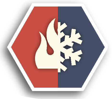 Download Fire Snow Icon - Fire And Snow Icon PNG Image with No ...