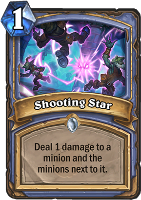 Download Shooting Star Card - Shooting Star Hs Card PNG Image with No ...