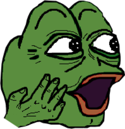 Pogchamp Pepe - Free Transparent PNG Download - PNGkey