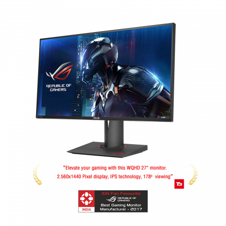 Download Pg279q - Asus Rog Swift Pg248q 24 Inch PNG Image with No ...
