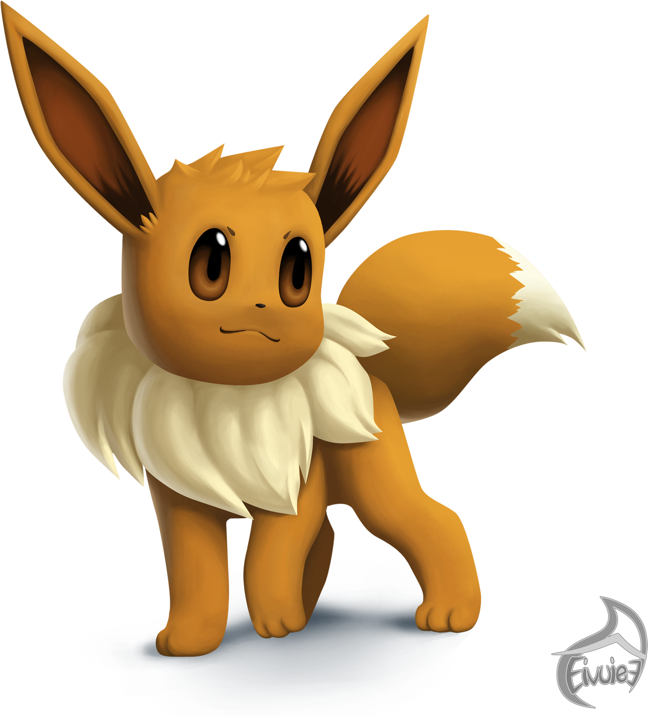 2,436 Views - Eevee - Free Transparent PNG Download - PNGkey