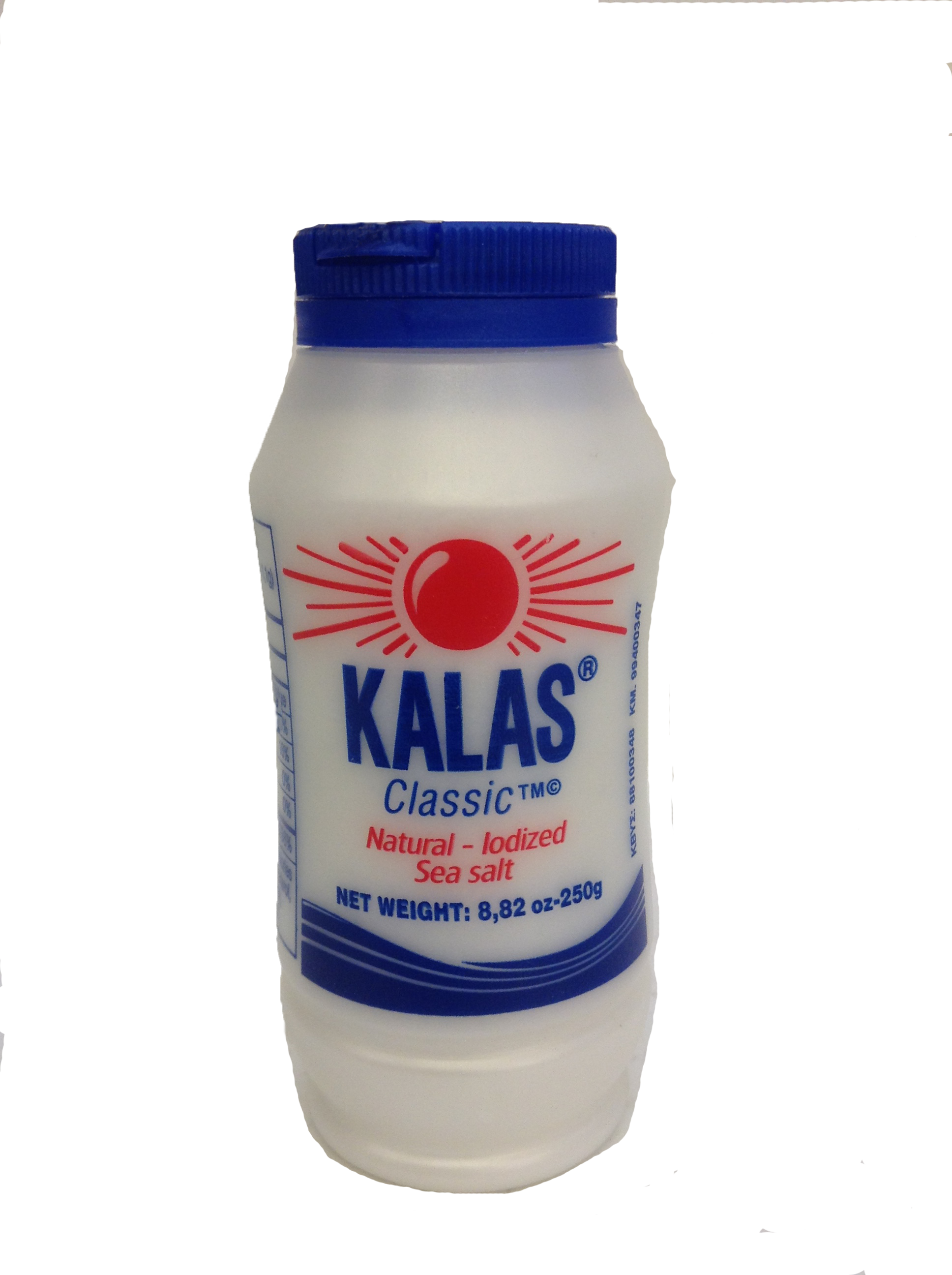 Download Greek Sea Salt For Sale - Kalas Sea Salt PNG Image with No ...