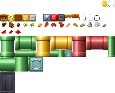 Download Nsmbw-pa0 Jyotyu - New Super Mario Bros Textures PNG Image ...