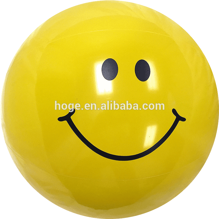 Download 16'' Smiley Face Beach Balls - Ball PNG Image with No ...