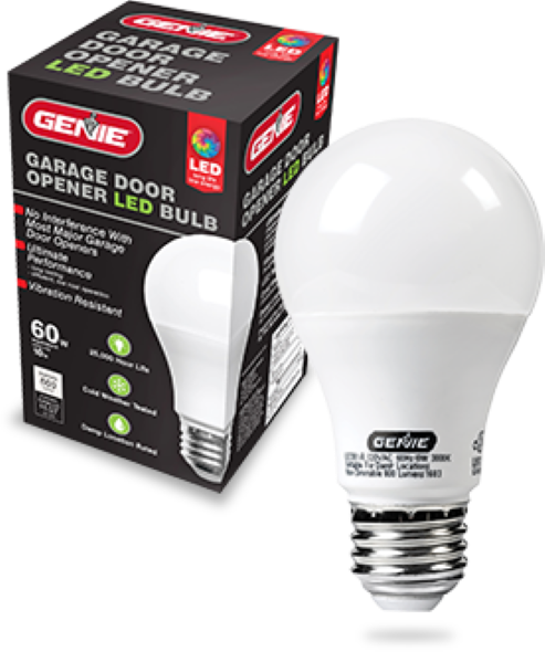 Genie Ledb1-r, 39437r Garage Door Led Light Bulb Shatter/vibration ...
