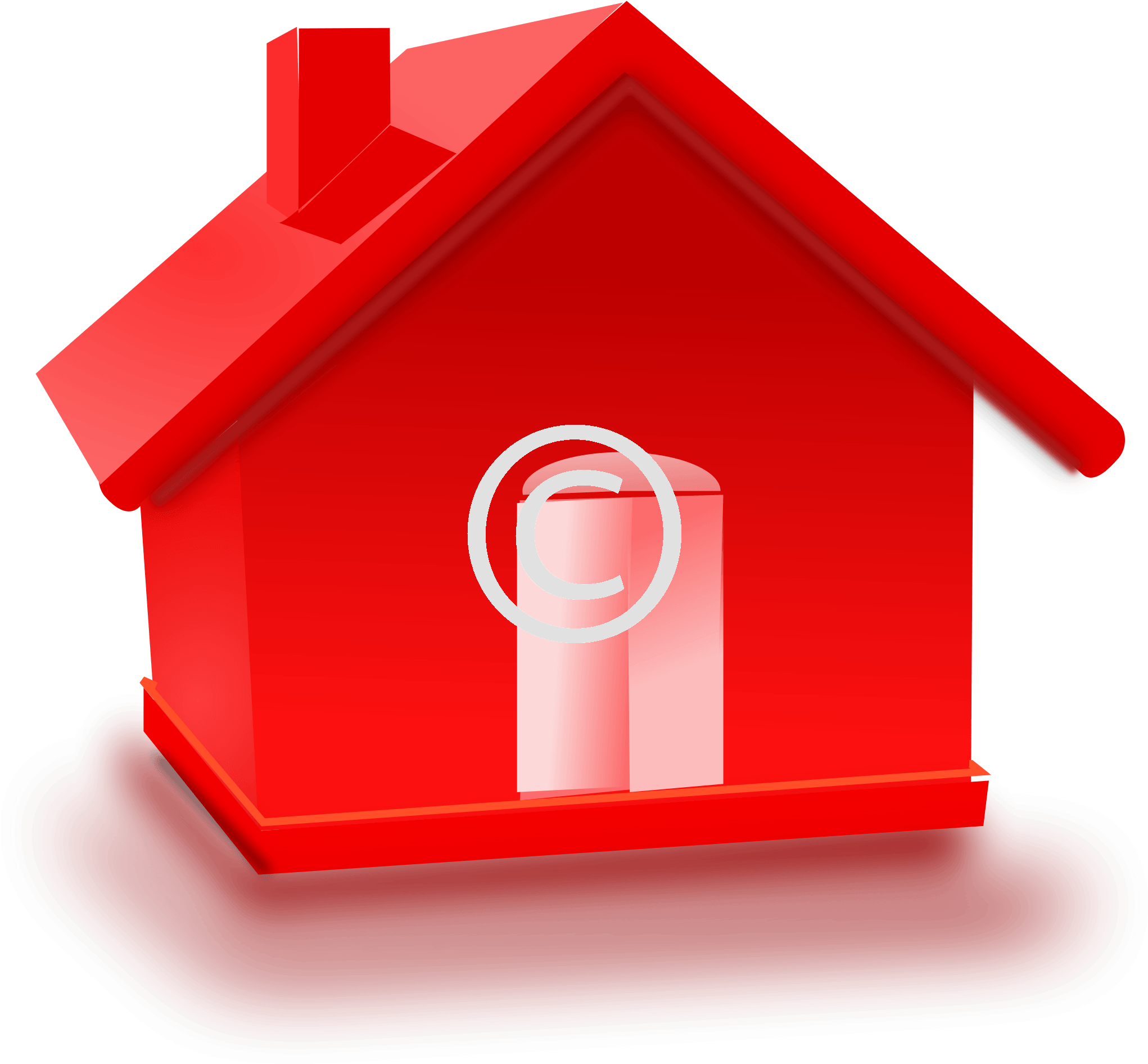 Download Home 3 - Red Home PNG Image with No Background - PNGkey.com