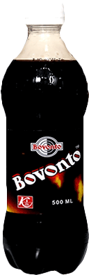 Bovonto Soft Drink 500 Ml Bottle - Bovonto - Free Transparent PNG ...
