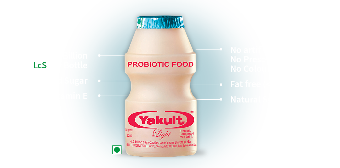 Download Yakult - Light Bottle - Yakult Danone India Pvt. Ltd. PNG ...
