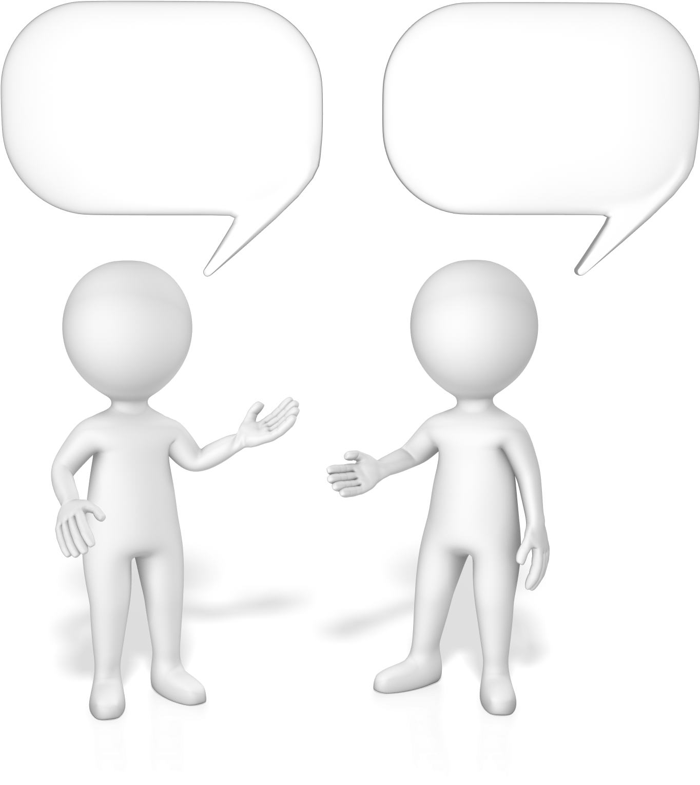 Download Figures Speech Bubbles 1600 Clr 19093 - Communication PNG ...